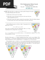 UIL Math Practice Test | PDF | Geometry | Teaching Mathematics