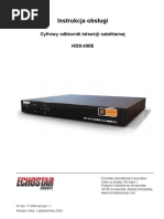 Upc Instrukcja Uzytkownika Dla Dekodera Horizon | PDF