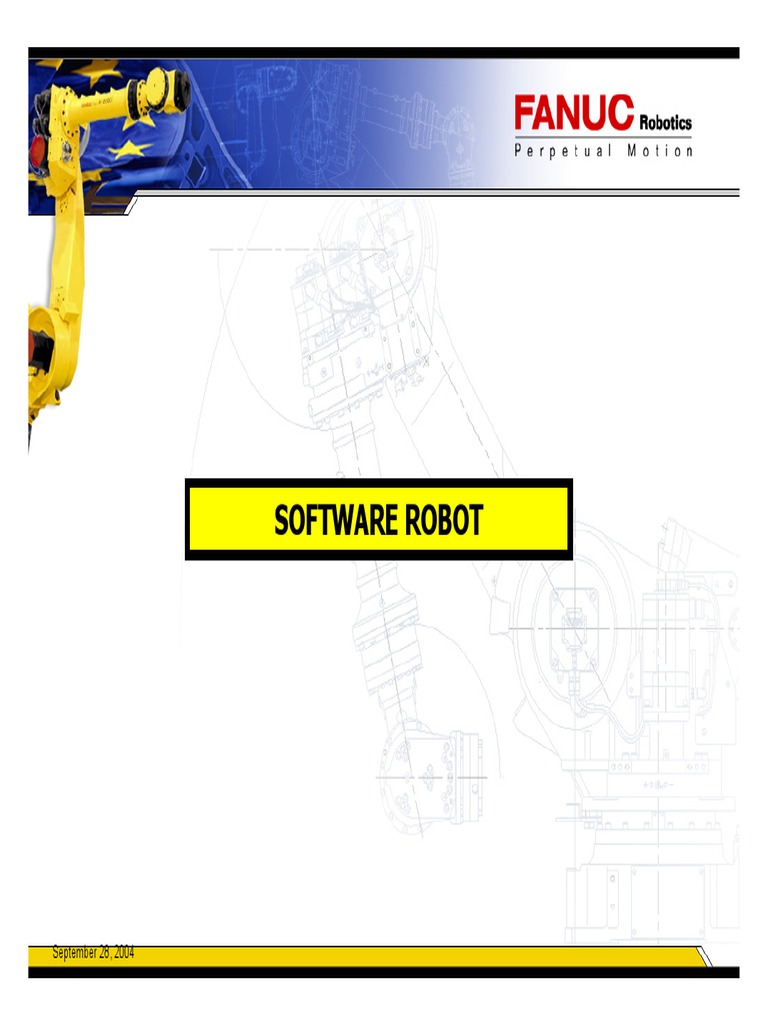 Software Robot | PDF | Welding | Construction