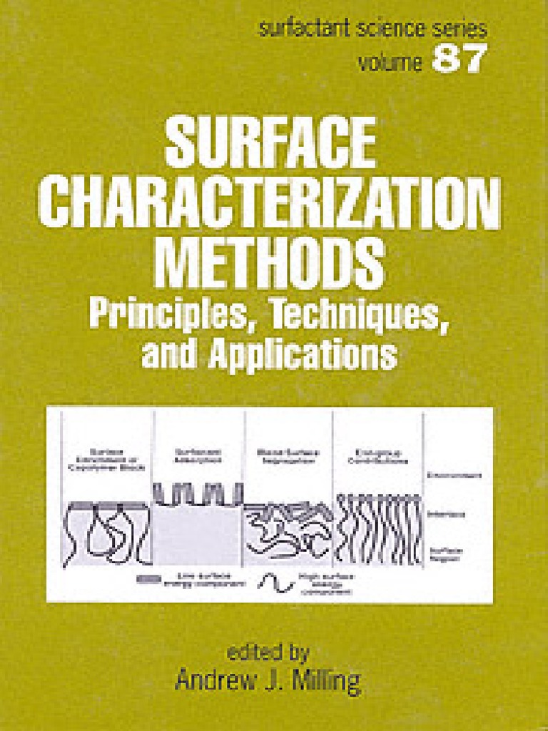 Surface Characterization Methods: Principles, Techniques and Applications | PDF | Fracture ...