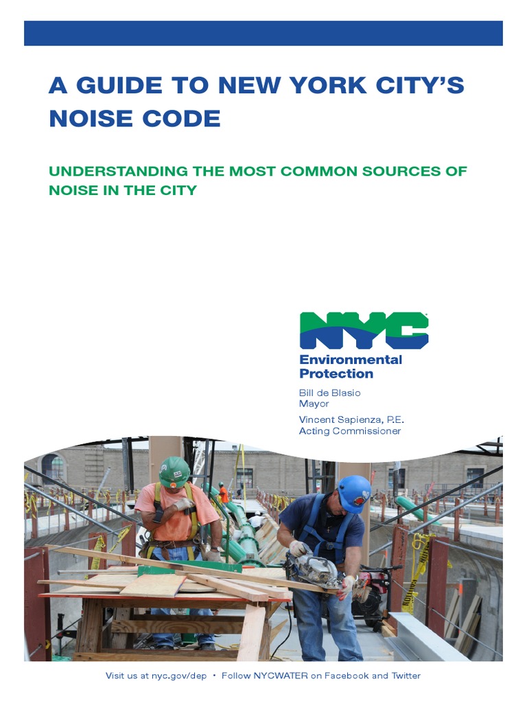 Noise Code Guide | PDF | Noise | Decibel