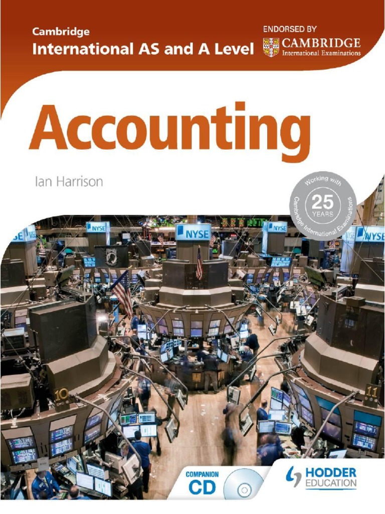 Cambridge International As and A Level Accounting | PDF