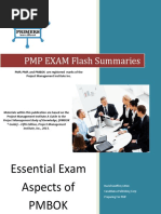 PMP Cheat Sheet | PDF | Project Management Professional | Risk