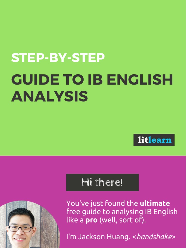 Mastering IB English Analysis Guide | PDF | English Language | Word