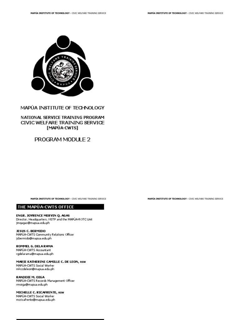 Cwts Student Module 2 PDF | PDF | Educational Assessment | Survey ...