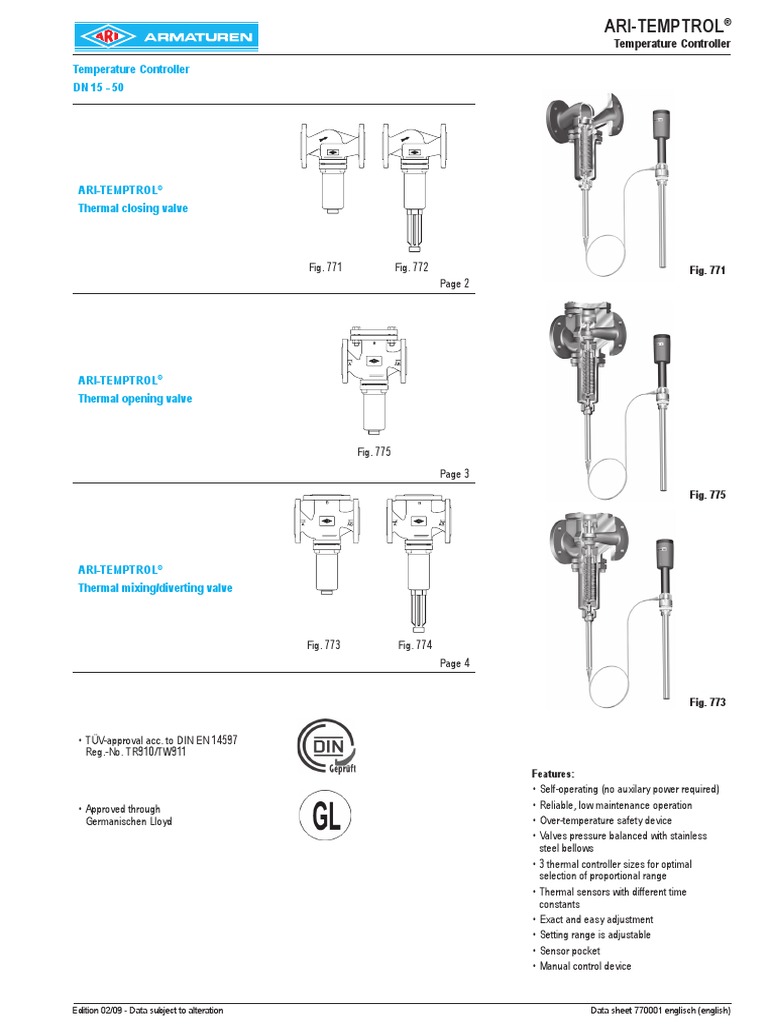 Ari - Temperature Controller | PDF | Valve | Graphite