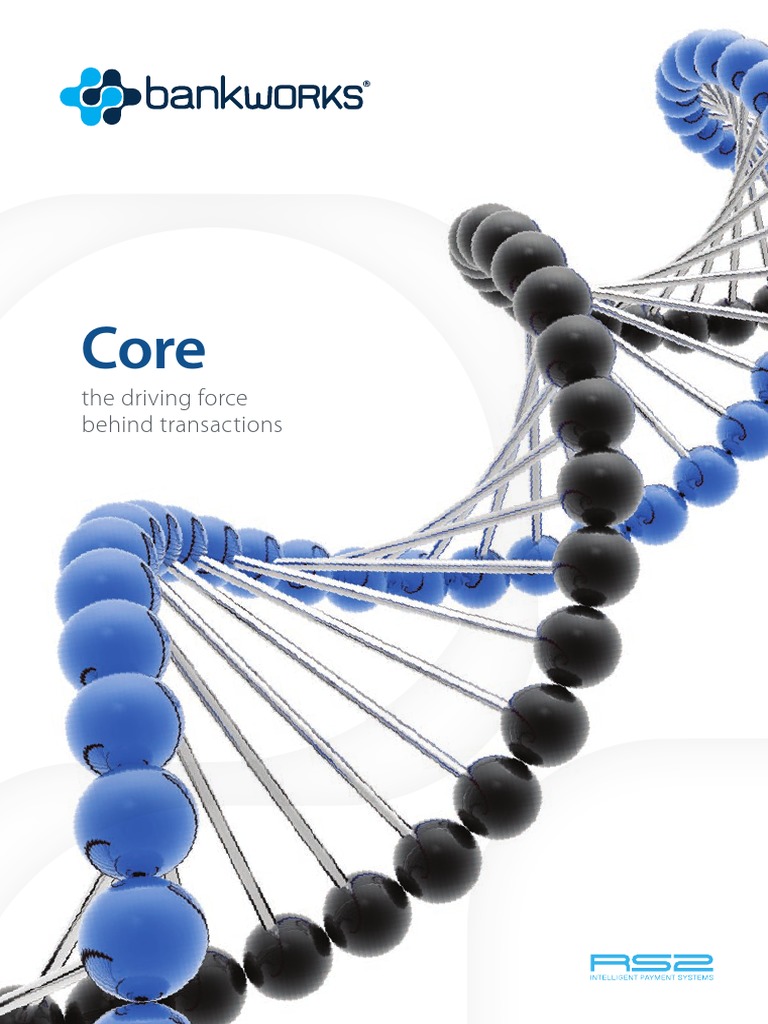 BankWORKS Core Brochure | PDF | Emv | Automated Teller Machine