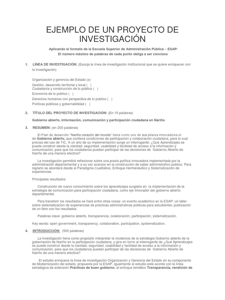 Proyecto De Investigacion - Riset