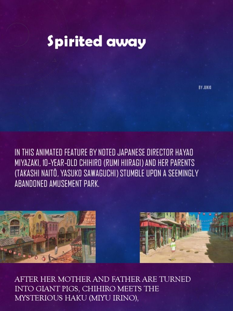 Spirited Away | PDF