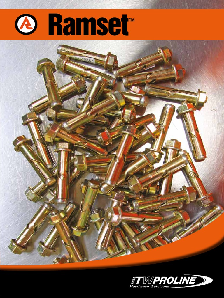 Ramset 13 Catalogue | PDF | Indemnity | Security Interest