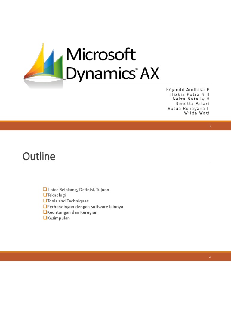 Microsoft Dynamics AX | PDF