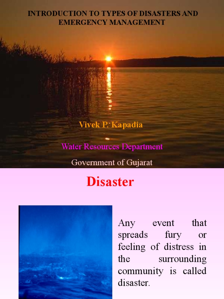 Natural Disasters Introduction | Emergency Management | Tropical Cyclones