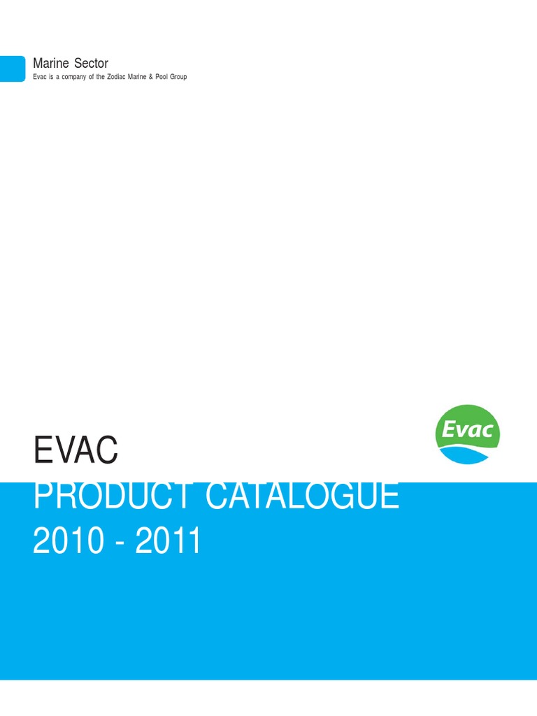Evac Product Catalogue 2010 2011 | PDF | Acid | Materials