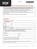 Citizenship Application Form | PDF | Naturalization | Birth Certificate