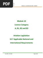 Canadian AME Licensing Info | PDF | Aircraft | Aviation
