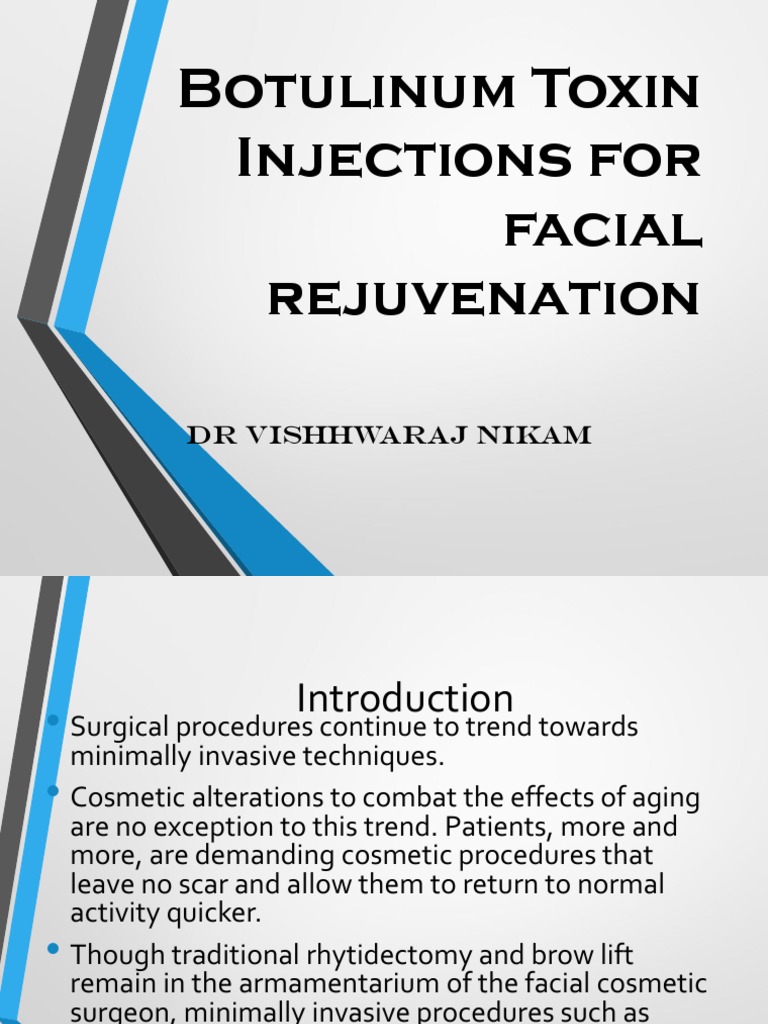 Botox | PDF | Chemical Synapse | Botulinum Toxin