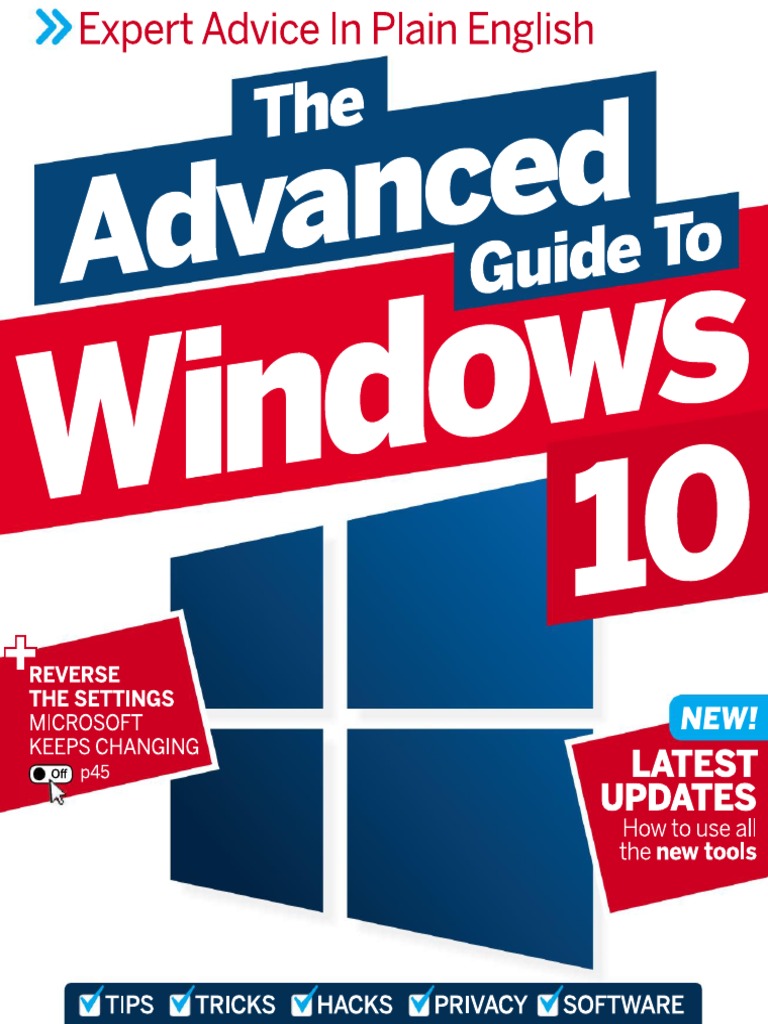 The Advanced Guide To Windows 10 | PDF