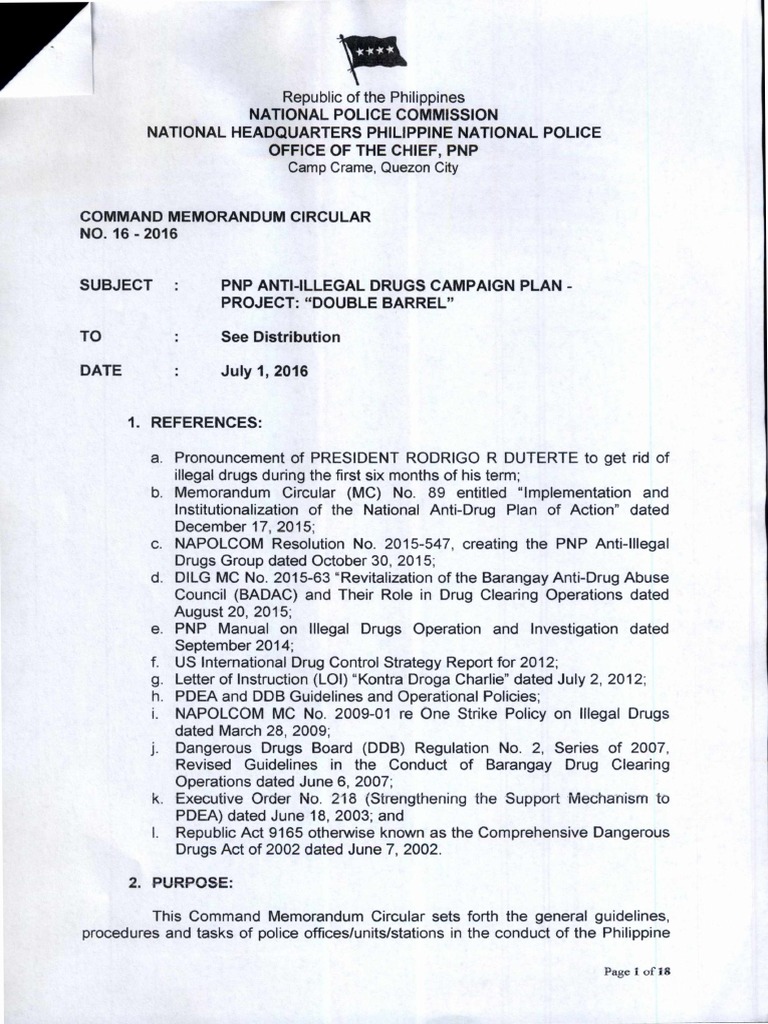 Project Double Barrel | PDF