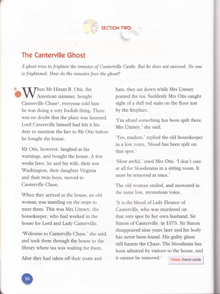 Canterville Ghost | PDF