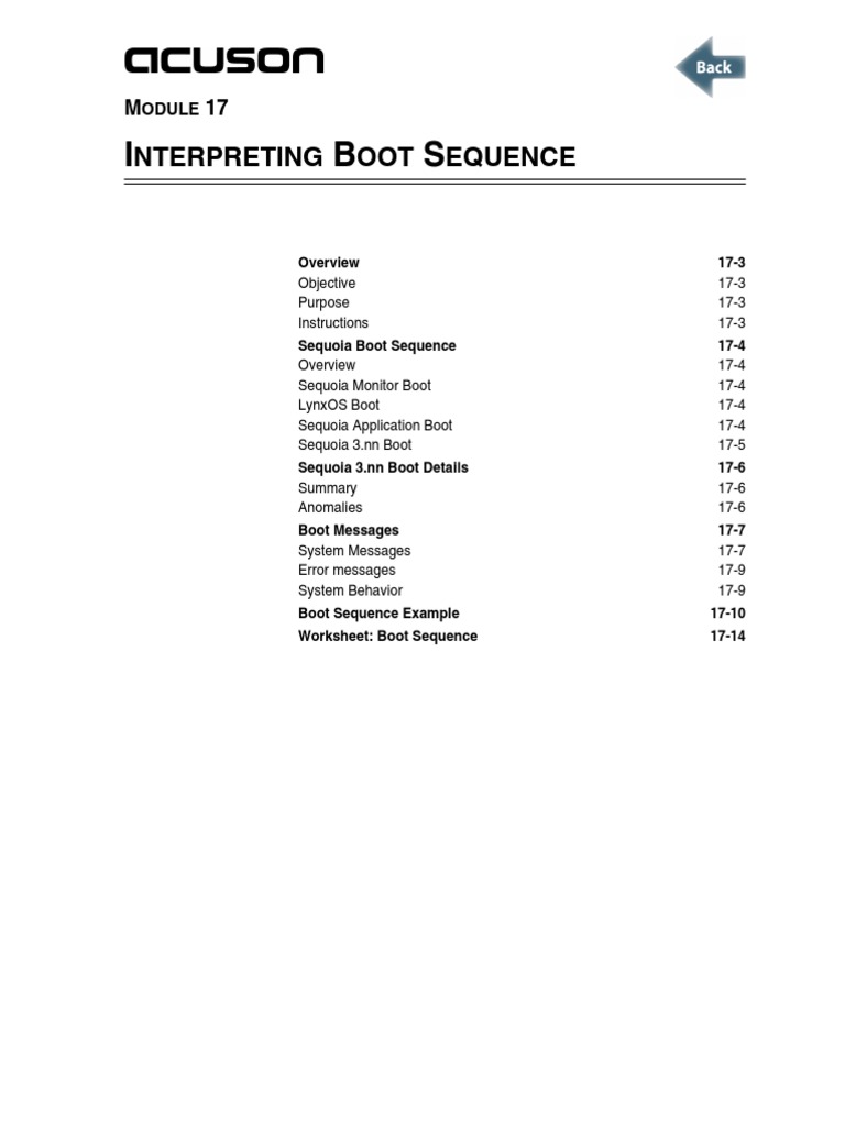 Interpreting Boot Sequence (63326 - 1) | PDF | Booting | File System