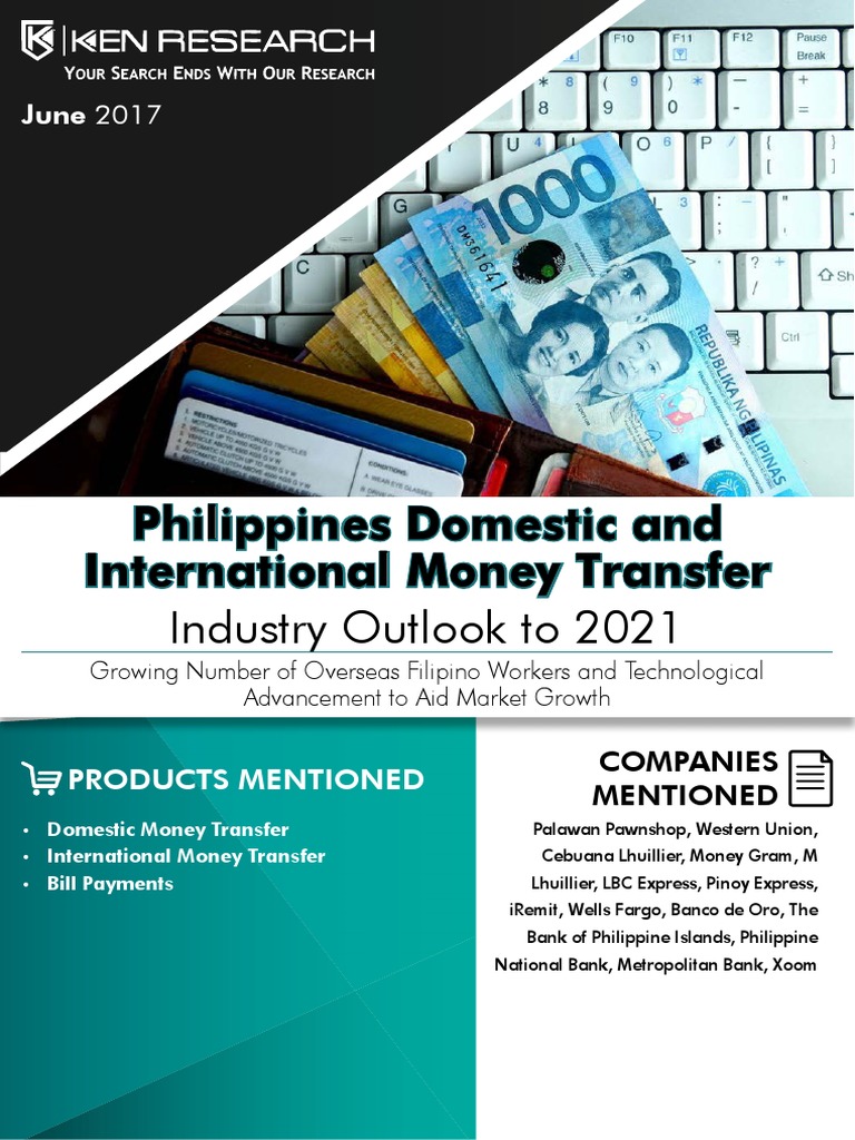 Money Transfer Agencies Philippines, Remittance Flow Philippines ...