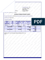Driver Salary Receipt | PDF