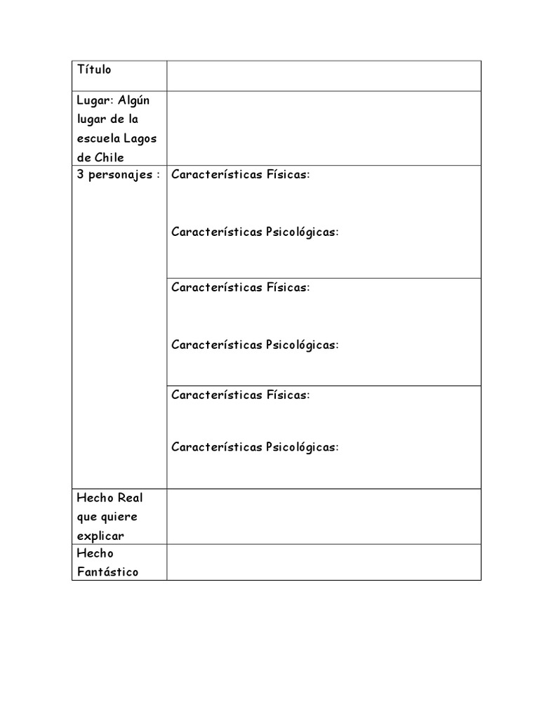 Guía para Escribir Leyendas para Niños | PDF | Relaciones personales ...