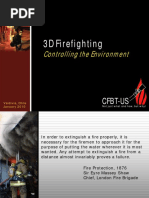 Fire Fighting Techniques | PDF | Fires | Firefighting