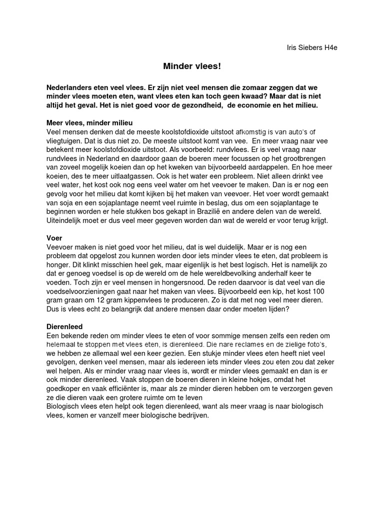 Betoog Nederlands | PDF