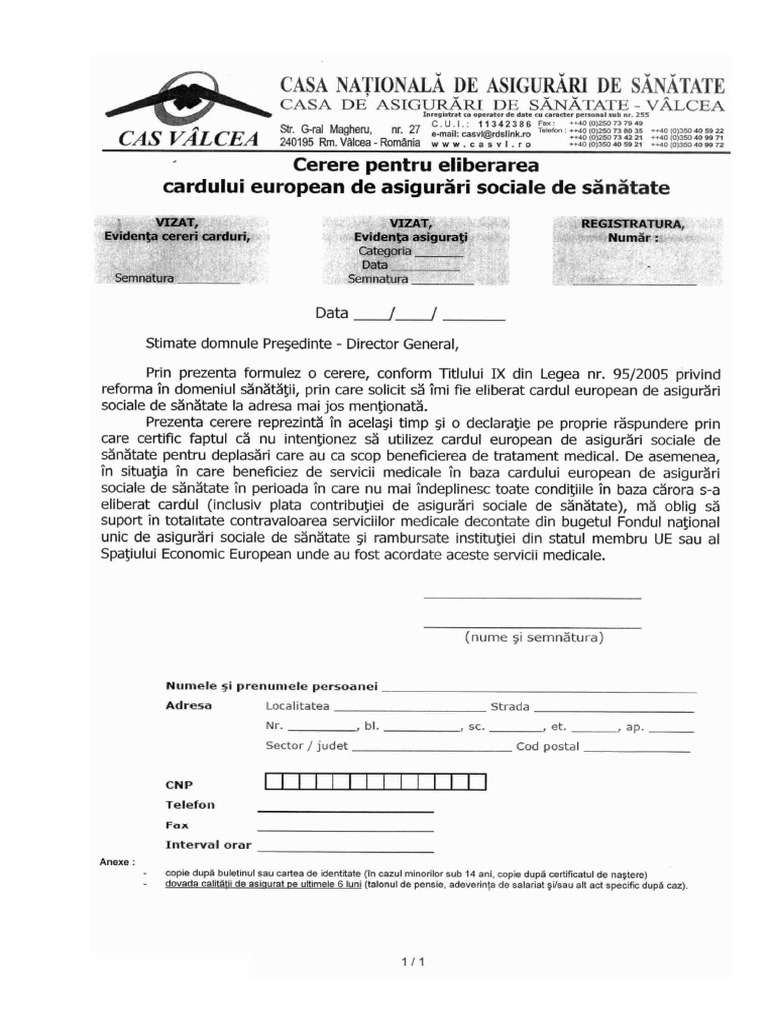 Cerere Card European