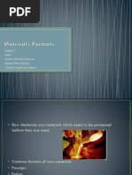 Common Metal Stock Forms Explained | PDF | Sheet Metal | Metals