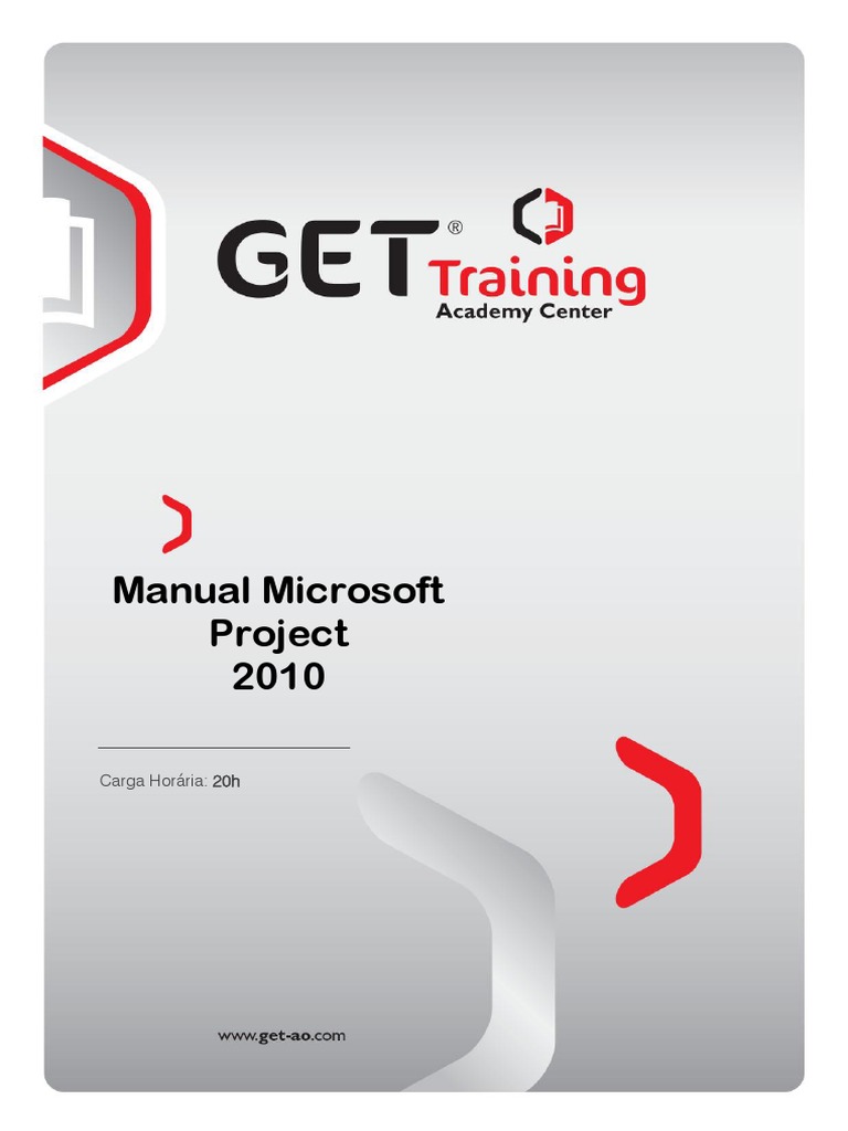 Guia completo para gestão de projetos com Microsoft Project 2010 | PDF ...