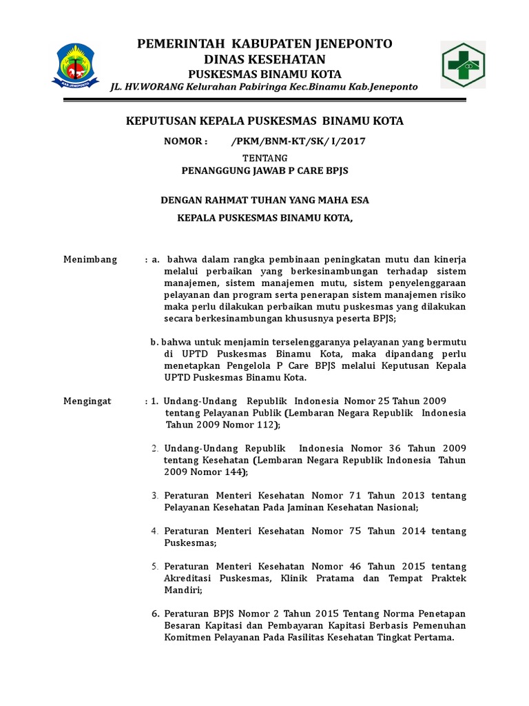 SK Tim Prolanis | PDF