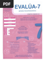 CUADERNILLO 2.0 CHILE Evalua 0 PDF | PDF