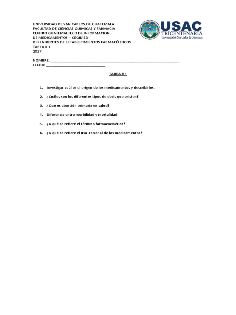 Tarea #1 Modulo 1 y 2 | PDF