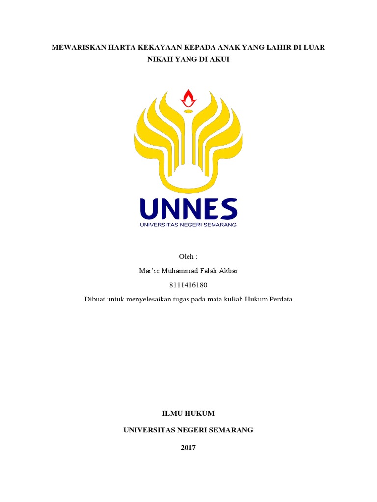 Paper Hukum Perdata | PDF