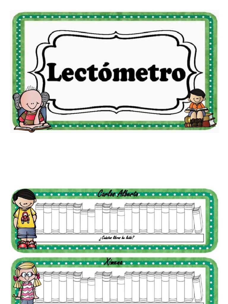 Lectometro para Modificar | PDF | Poesía | Clásicos