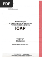 Cuestionario ICAP | PDF