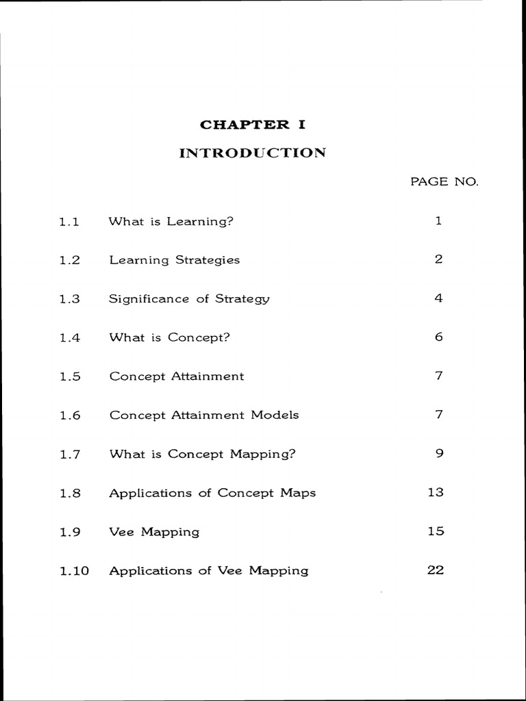 Concept Mapping | PDF | Concept | Learning