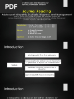 Screendem P KIrwan Spondyloarthropathy | PDF