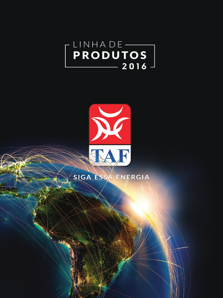 Catálogo de Produtos TAF 2016 | PDF | Qualidade (negócios) | Indústrias