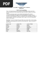 Costas Levels of Questioning | PDF | Inquiry | Cinderella