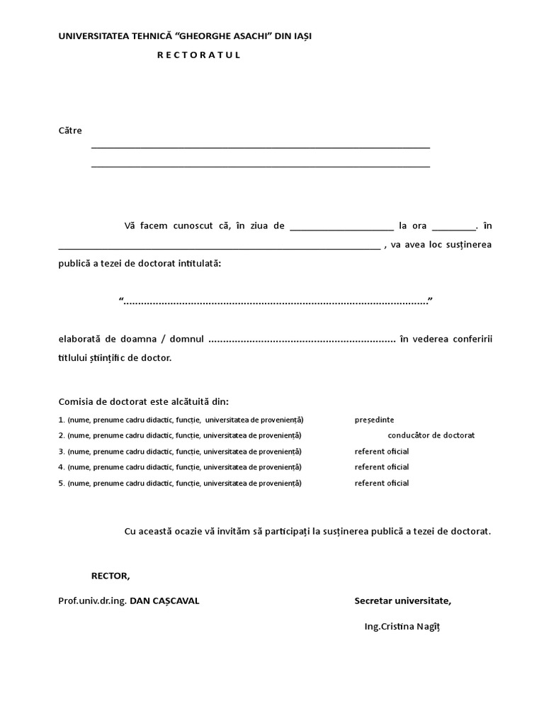 Model Prima Pagina Rezumat | PDF