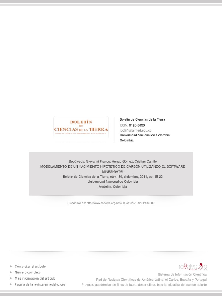Modelado MineSight | PDF | Minería | Software