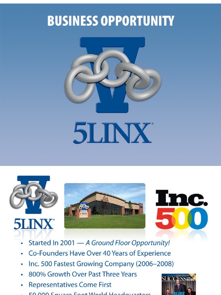 5linx Opportunity | PDF | Career & Growth | Finance & Money Management