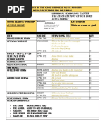 Divine Service Program | PDF | Hymns | Prayer