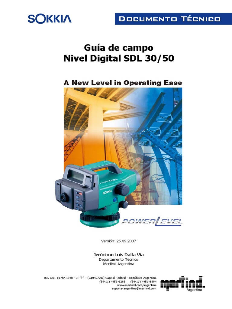 Guia Rapida SDL50-30 Nivel Digital | PDF | Batería (electricidad ...