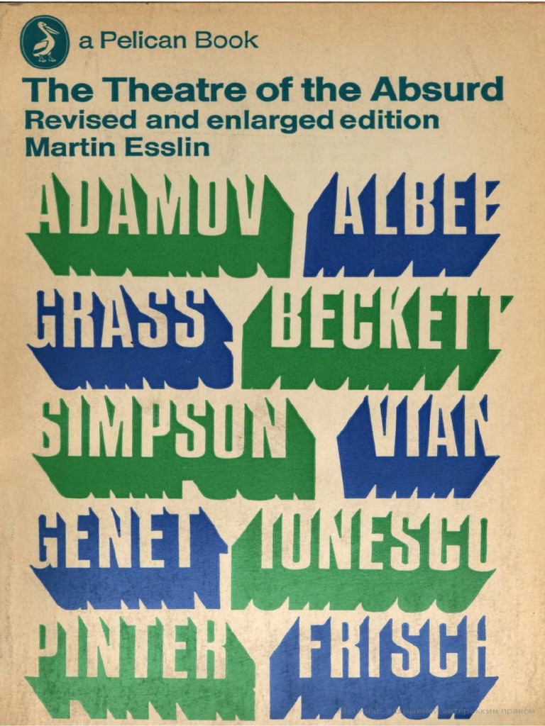 Esslin, Martin - The Theatre of The Absurd PDF | PDF