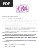 Legally Blonde Script | PDF