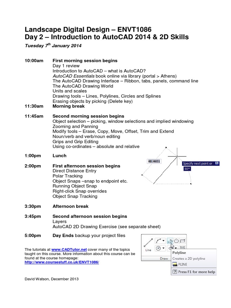Landscape Digital Design - Day 2 | PDF
